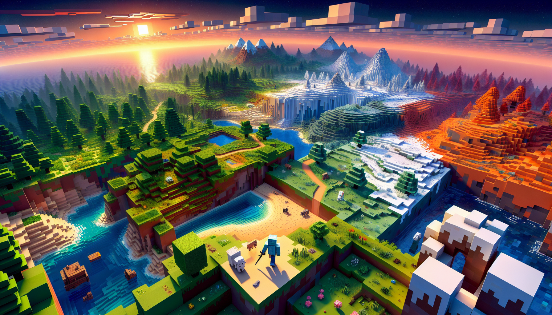 What No One Tells You About Exploring the Far Lands in Minecraft