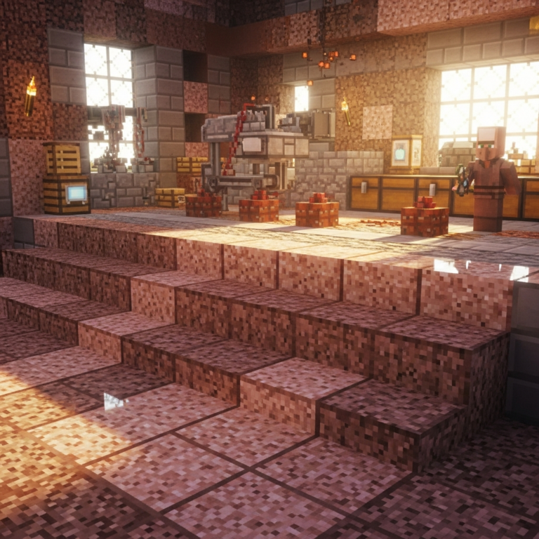 Polished Granite in Minecraft: Crafting and Uses