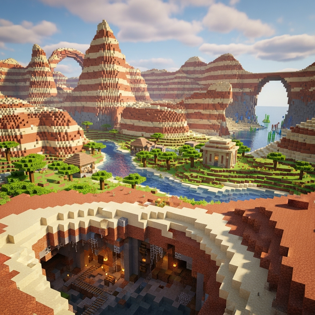 10 Best Minecraft 1.21 Badlands Seeds